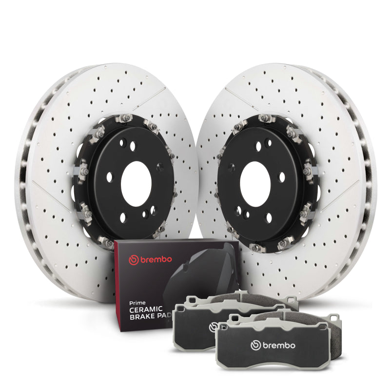 Brembo OE Front Disc Brake Kit – Performance Motor Spares